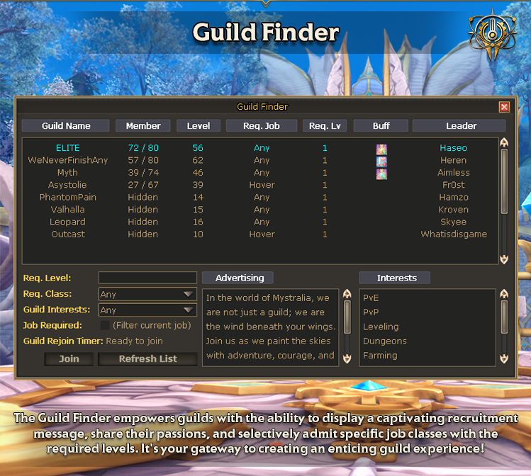 Welcome to Mystralia | Mystralia